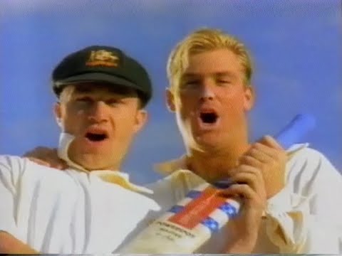 1994-95 C'mon Aussie Channel 9 Cricket Ad - YouTube