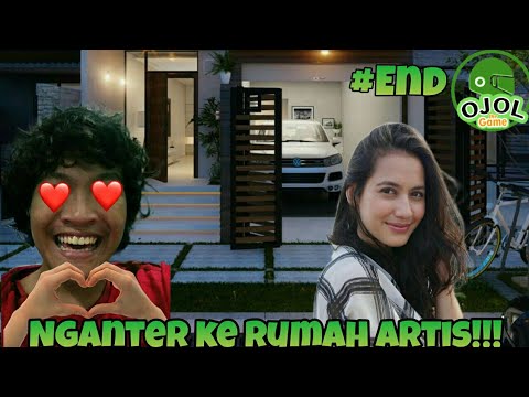 JADI KANG PAKET KETEMU ARTIS?!!! - OJOL THE GAME INDONESIA #END
