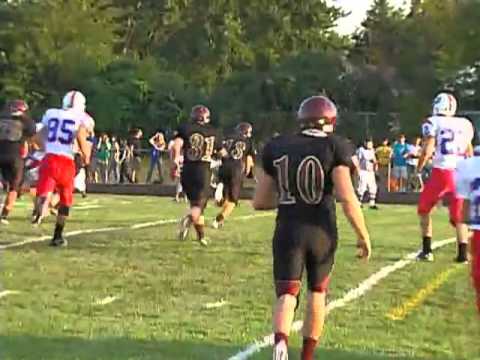 WHITKO AT COLUMBIA CITY HIGH SCHOOL FOOTBALL - YouTube