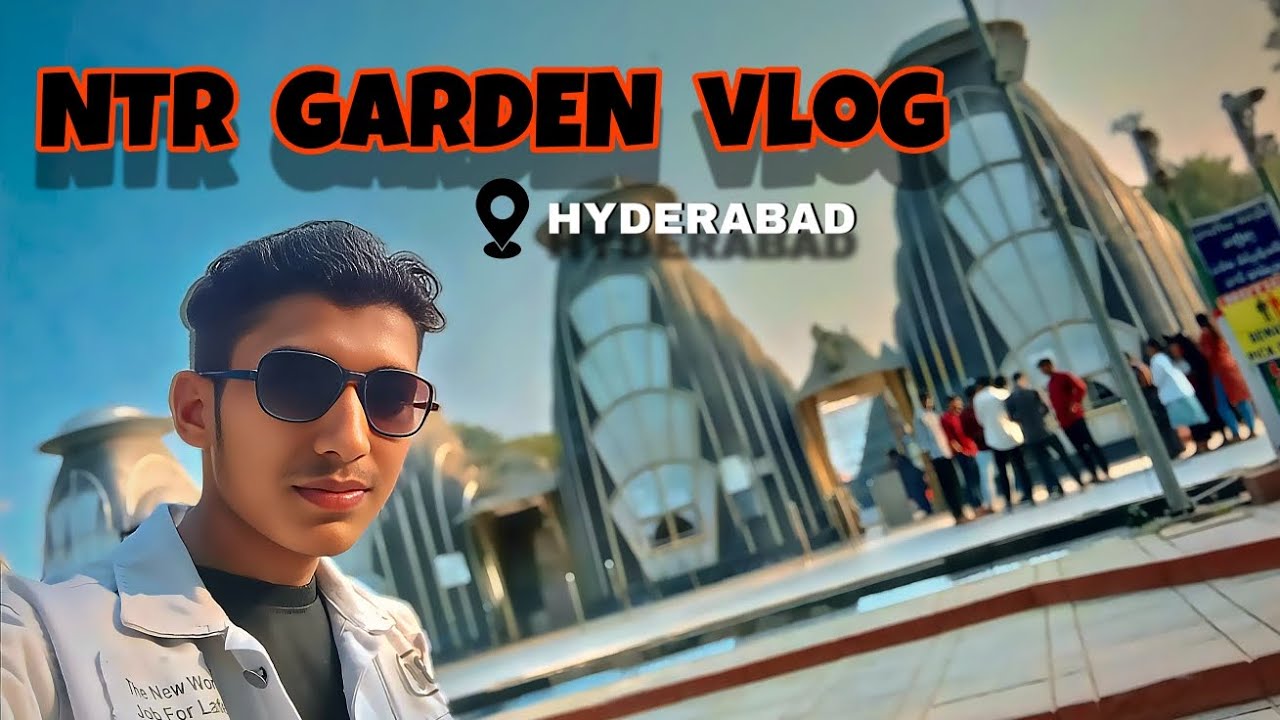 Explored NTR GARDEN | Lumini Park | Tank bund | laser show | Heyy zish - YouTube