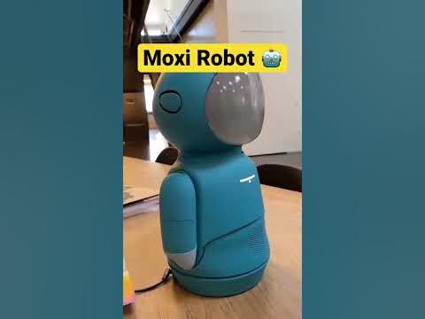 Moxi Robot - YouTube