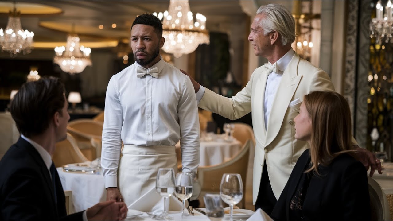 A Black Waiter Is Insulted At A 5 Star Restaurant, Then A Famous ...