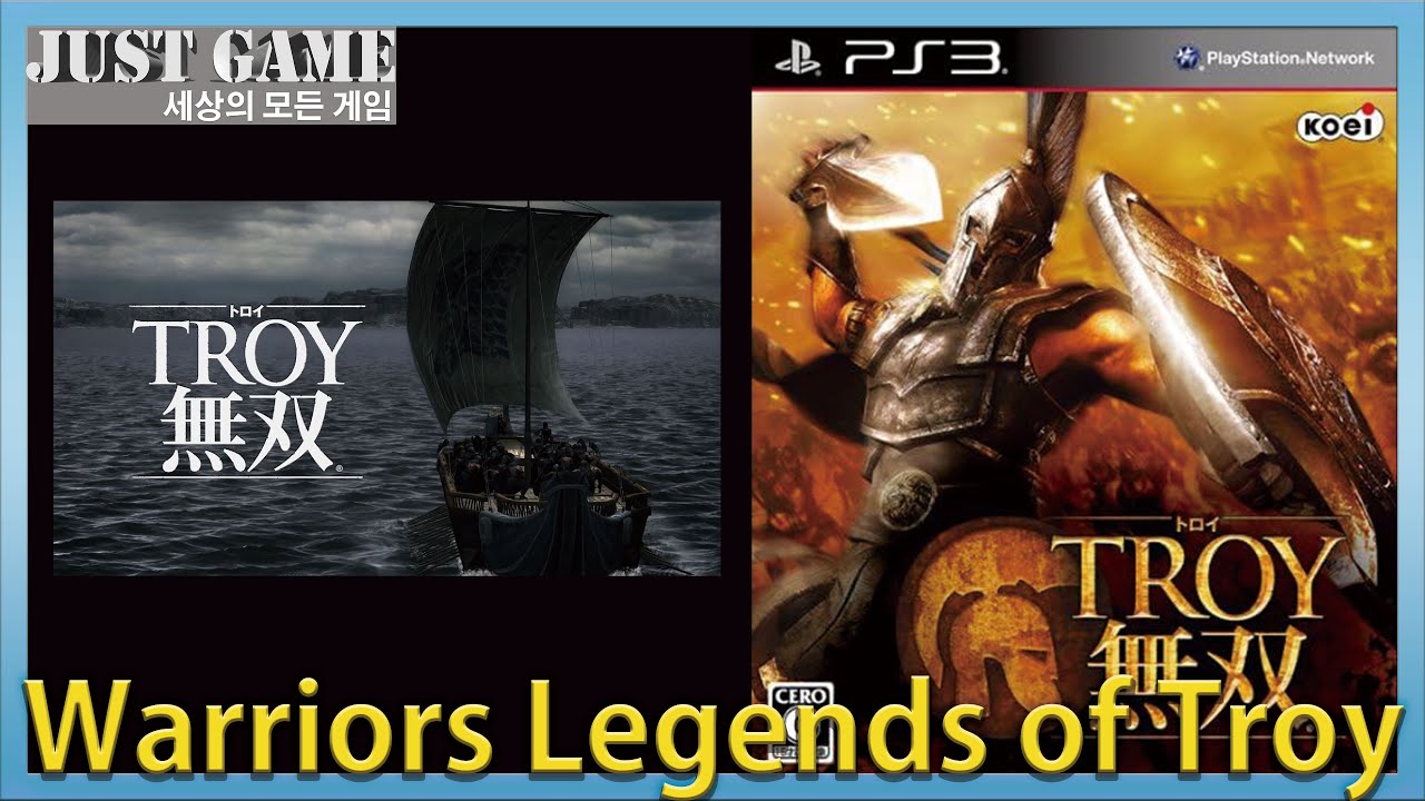 PS3 Warriors Legends of Troy GAME OP Movie (트로이 무쌍) TROY無双 - YouTube