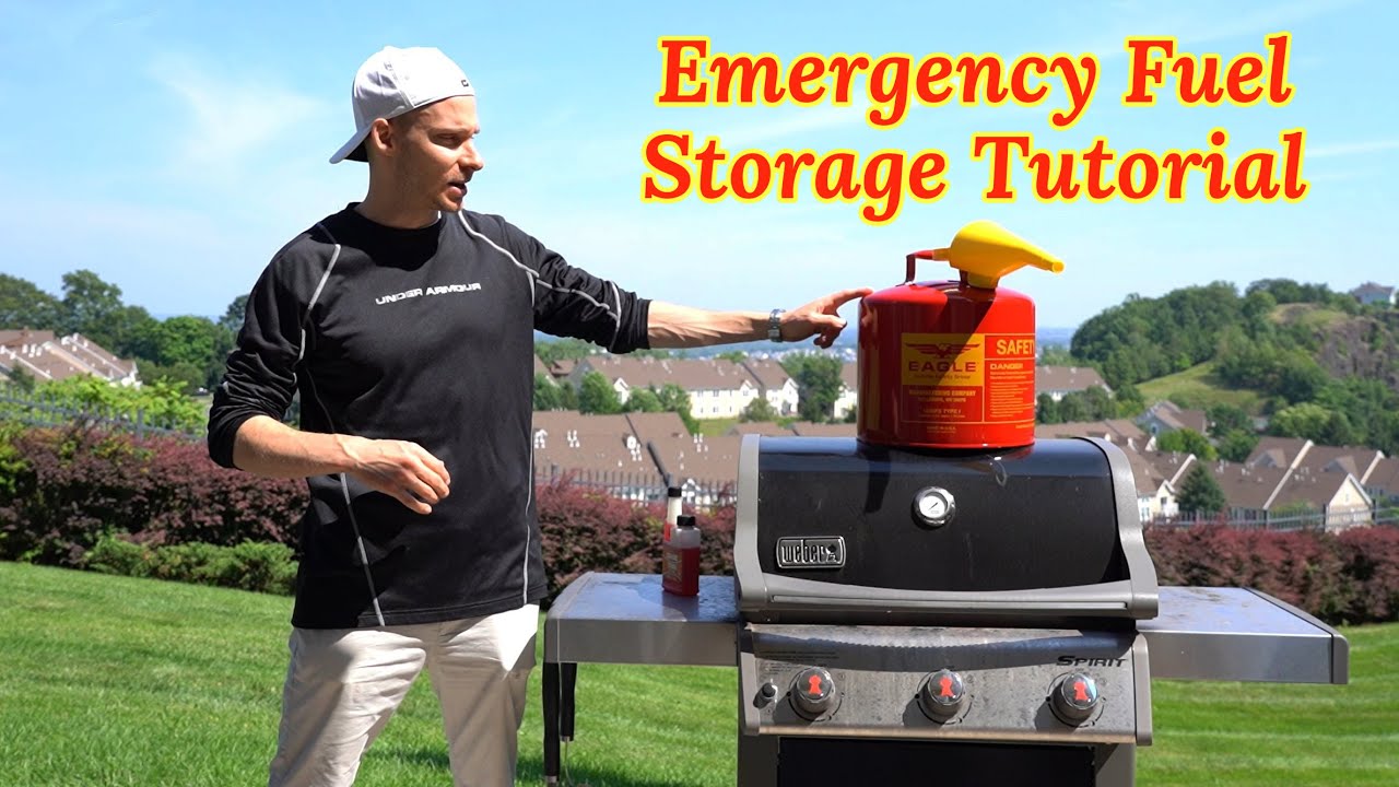 Emergency Fuel Storage Guide (Full Tutorial) - YouTube