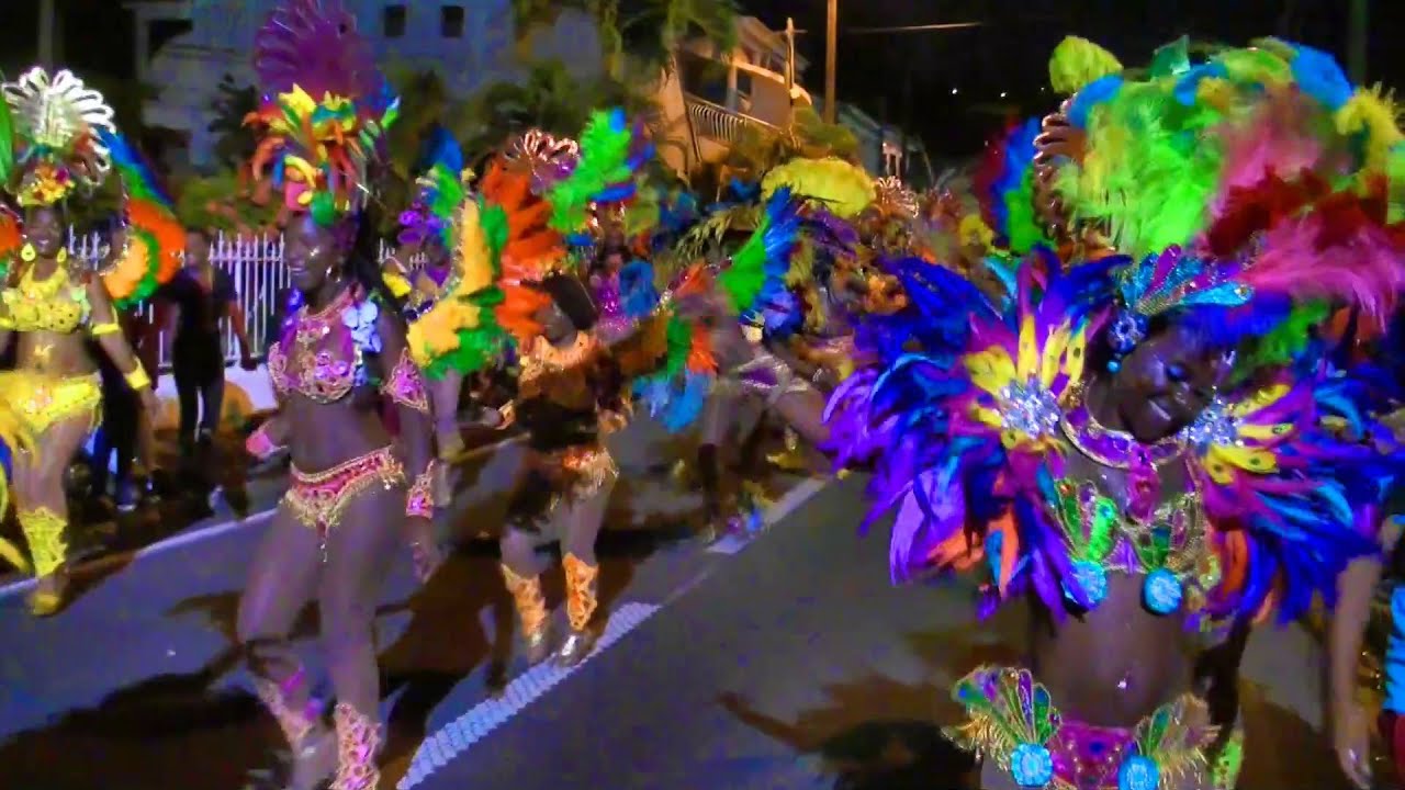 Carnaval Guadeloupe 2015 - Guimbo All Stars et Tany's Girls - Trois ...