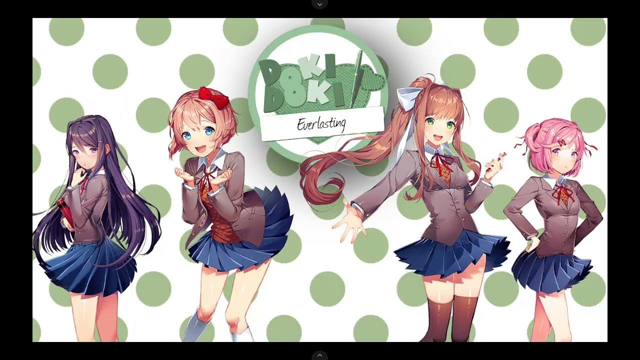 (DDLC mod) Doki Doki Everlasting Demo [fã mod] (Copyright) - YouTube