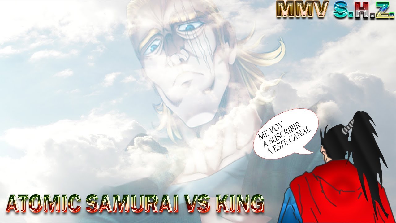 ATOMIC SAMURAI VS KING MMV ONE PUNCH MAN 234 #opm #onepunchman + meme ...