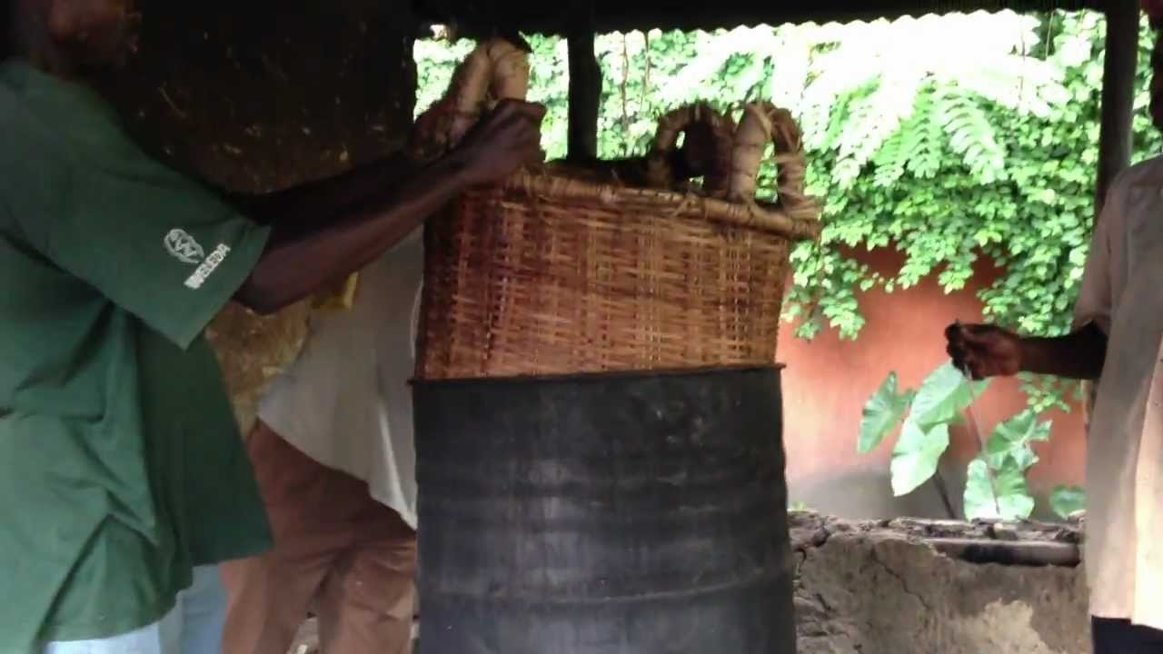 'Ndali' The Bean Blanching Process - YouTube