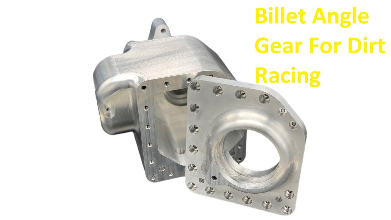 Another Billet Angle Gear for a Friend's Autocross (Dirt Racing) Volvo ...