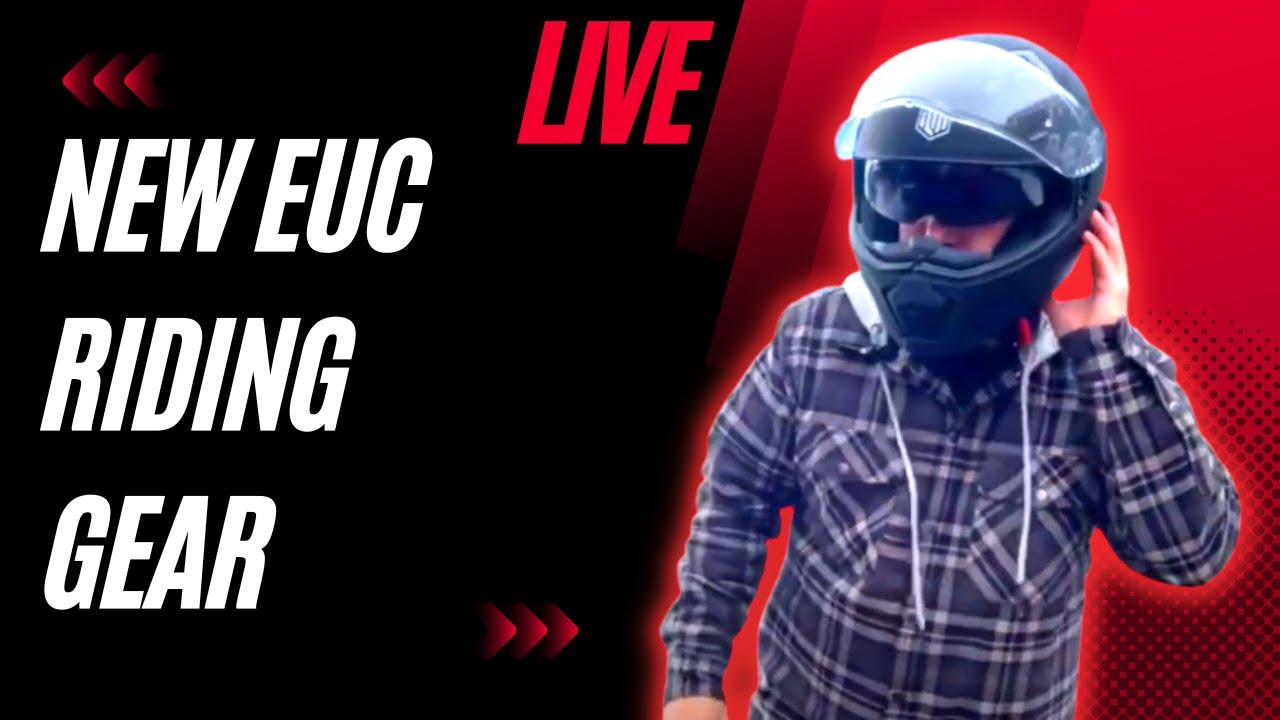 New Gear (For Videos and EUC Riding) - YouTube