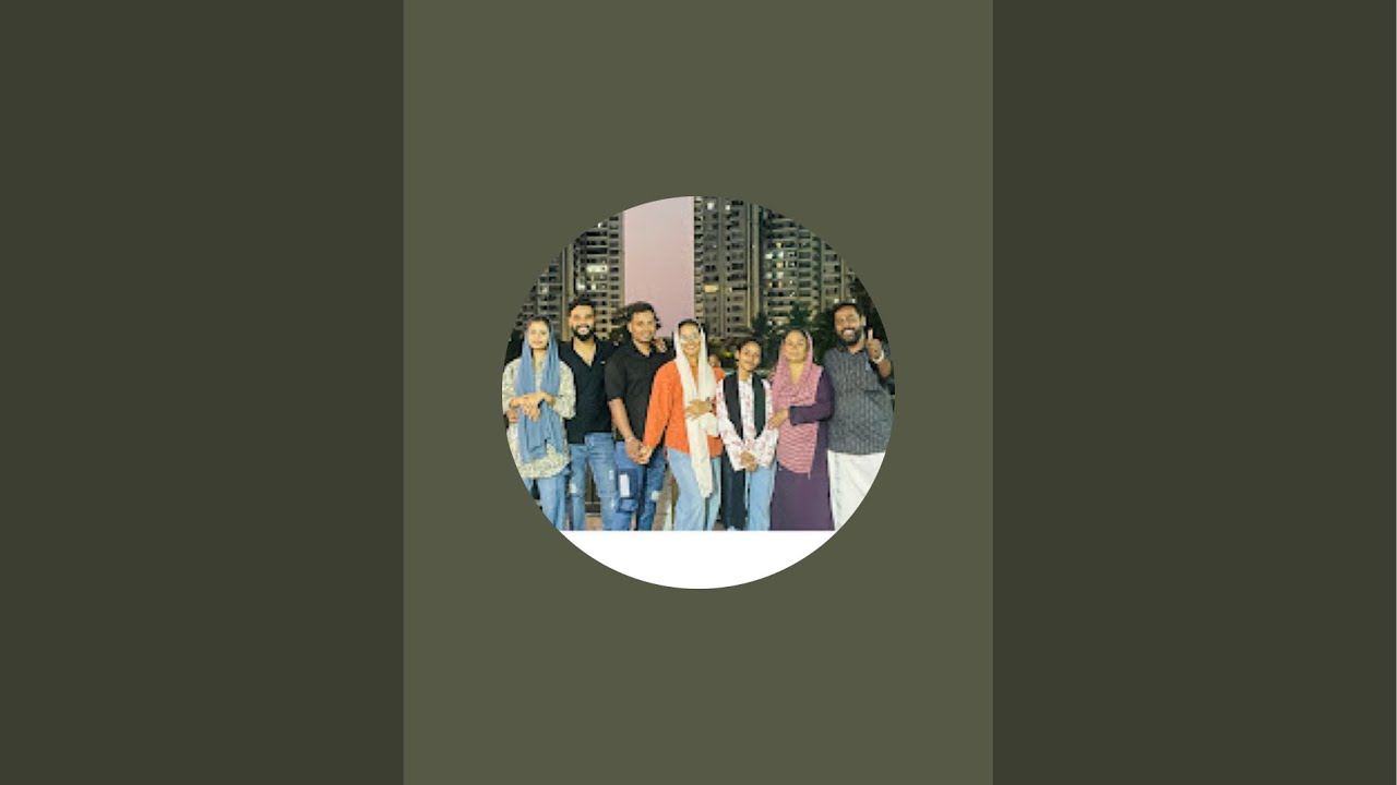 Pallathu family vlog is live! - YouTube
