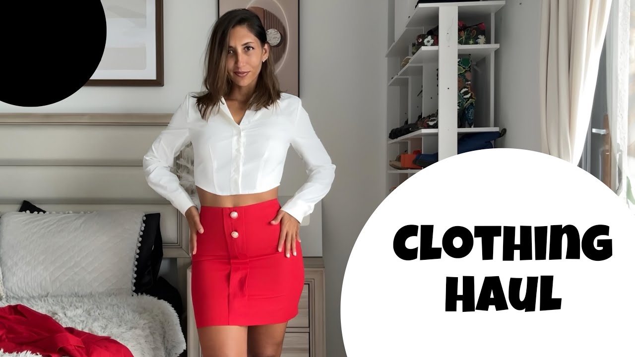 Business and Casual Clothing Try On Haul Ft. DRESSIN - YouTube