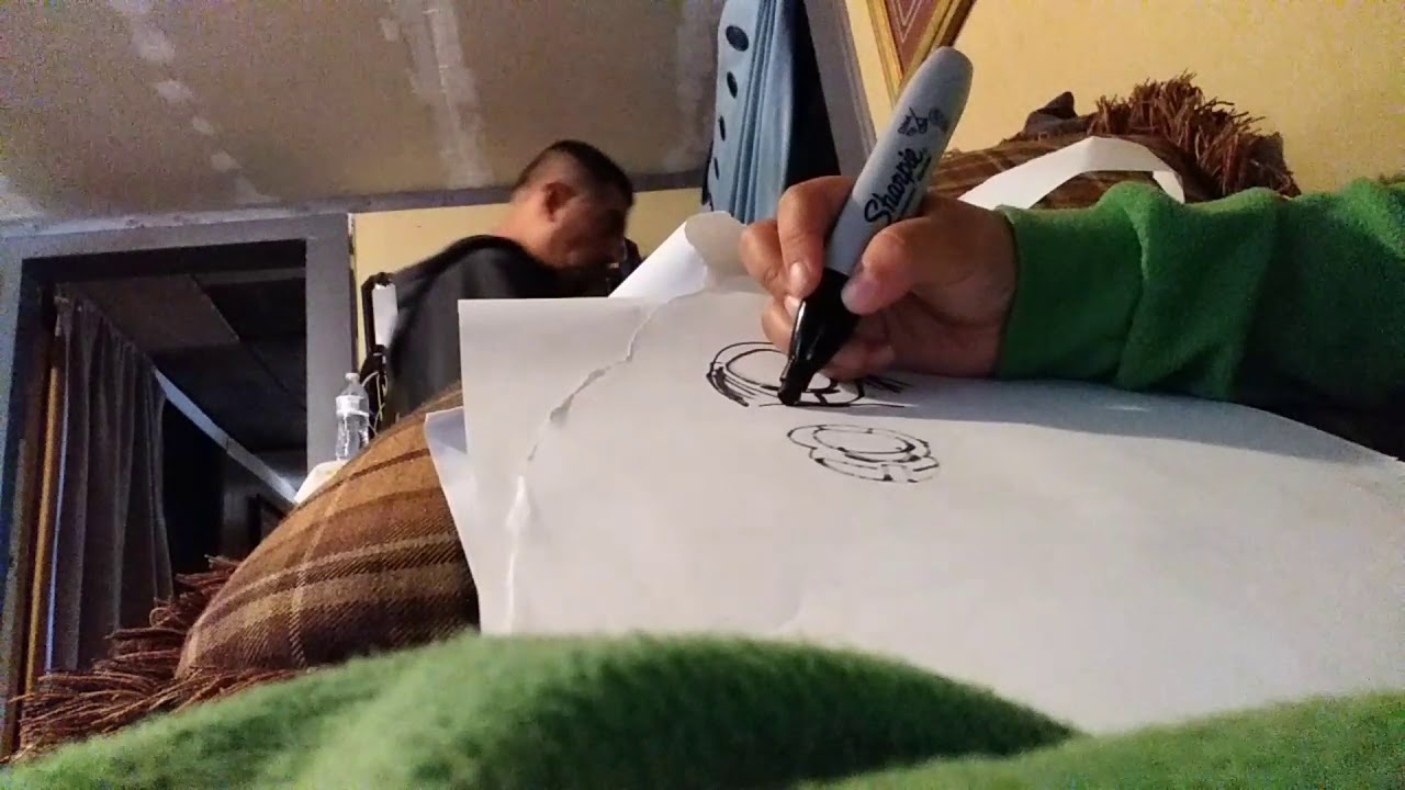 How to draw predator - YouTube