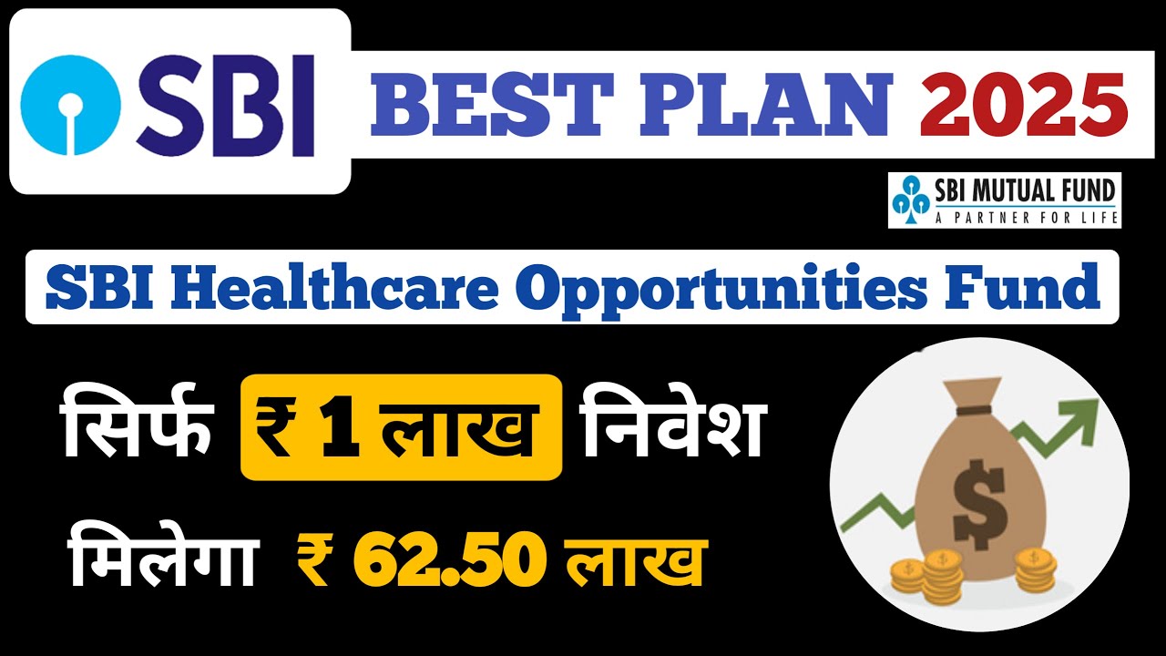 Best SBI Lumpsum Plan For 2025 | SBI Healthcare Opportunities Fund ...