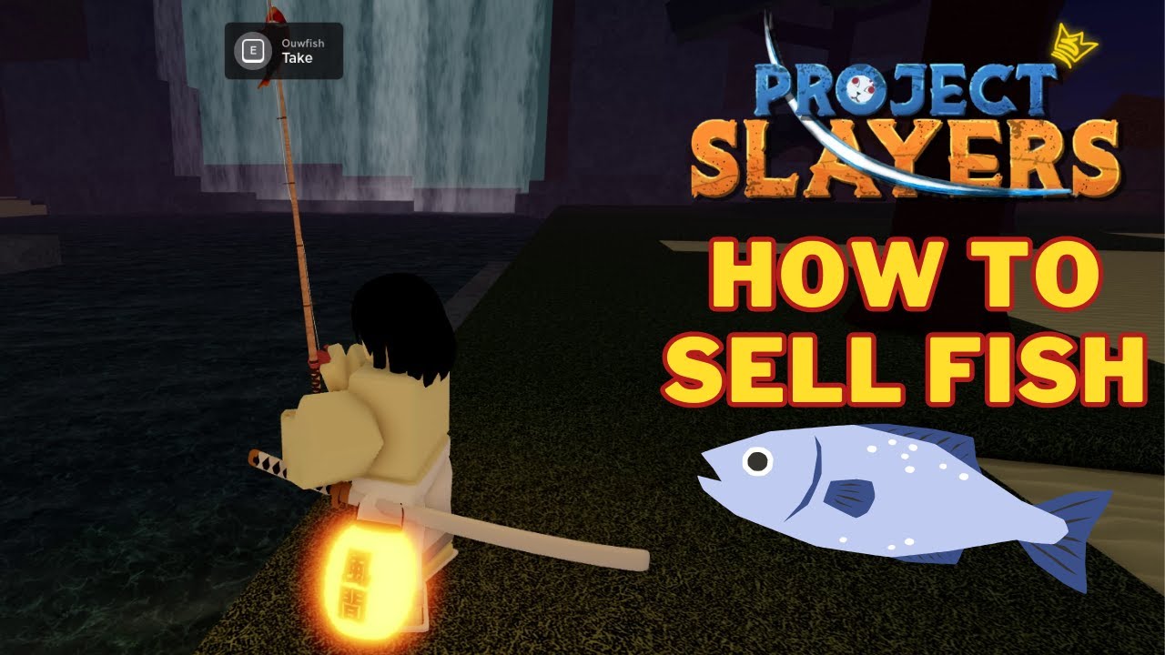 Where To Sell Fish in Project Slayers? 🐠 - YouTube