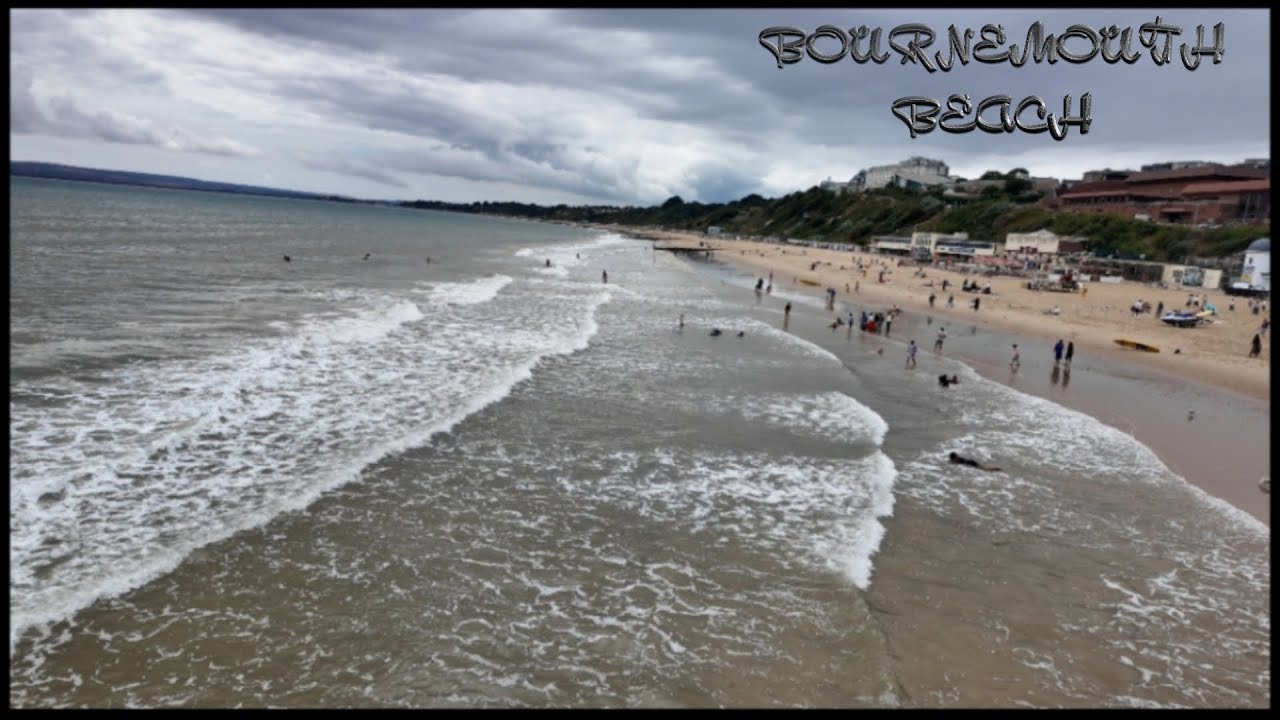 BOURNEMOUTH BEACH ⛱️ | AN AMAZING COAST FOR A DAY TRIP | - YouTube