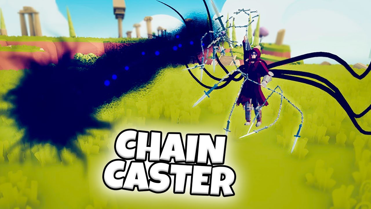 CHAIN CASTER VS EVERY FACTION. RPG TABS | MODDED GAMEPLAY - YouTube