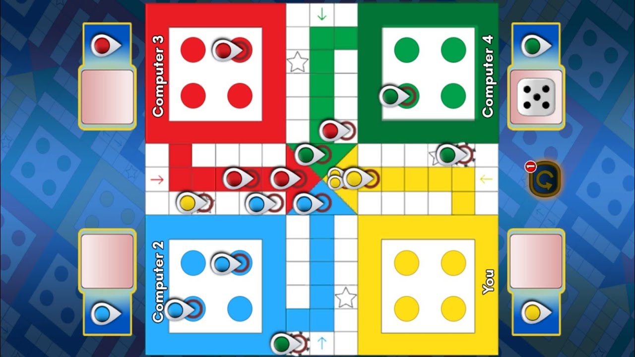 ludo game video || ludo king video || ludo king 4 player || part-80 ...