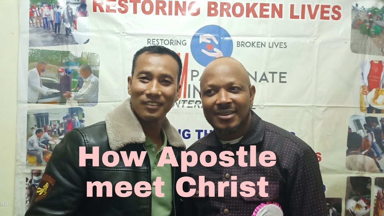 How Apostle Ken Amadi meet Christ - YouTube