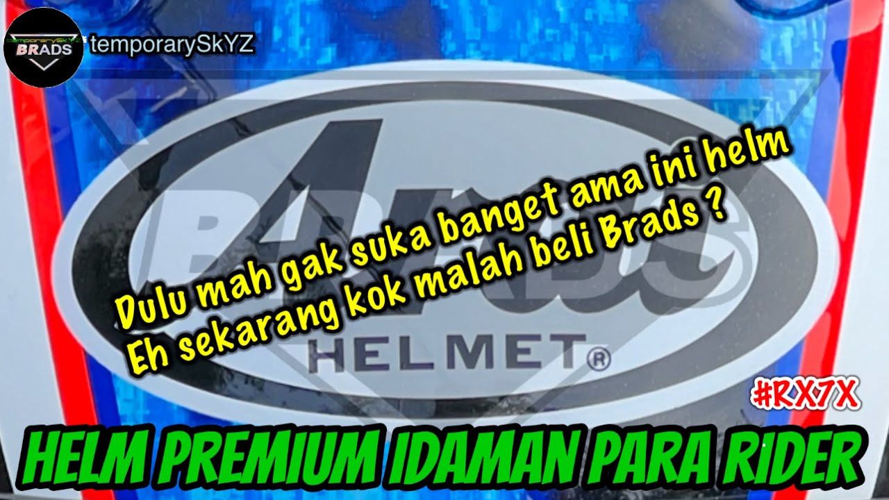 Akhirnya beli Arai juga (Part 1). Emang beda ini helm, pantes MAHAL ...