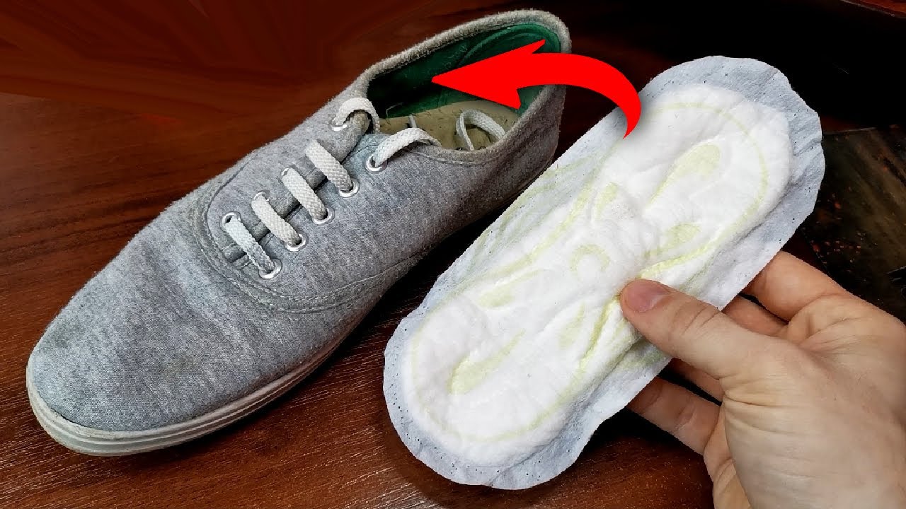 Put a Female Pad in your Shoes and DON'T TELL Anyone about this Trick ...