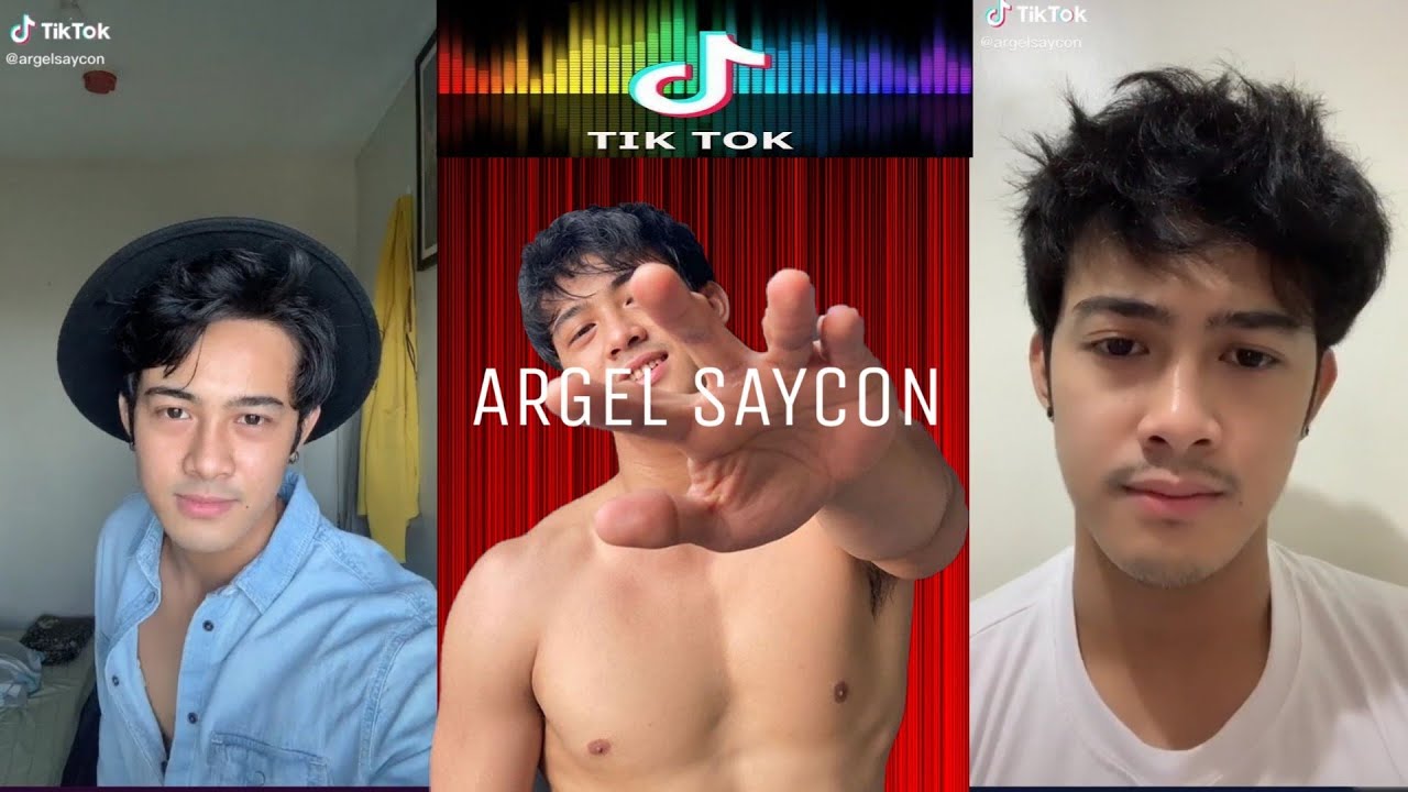 Argel Saycon | TikTok Compilation - YouTube