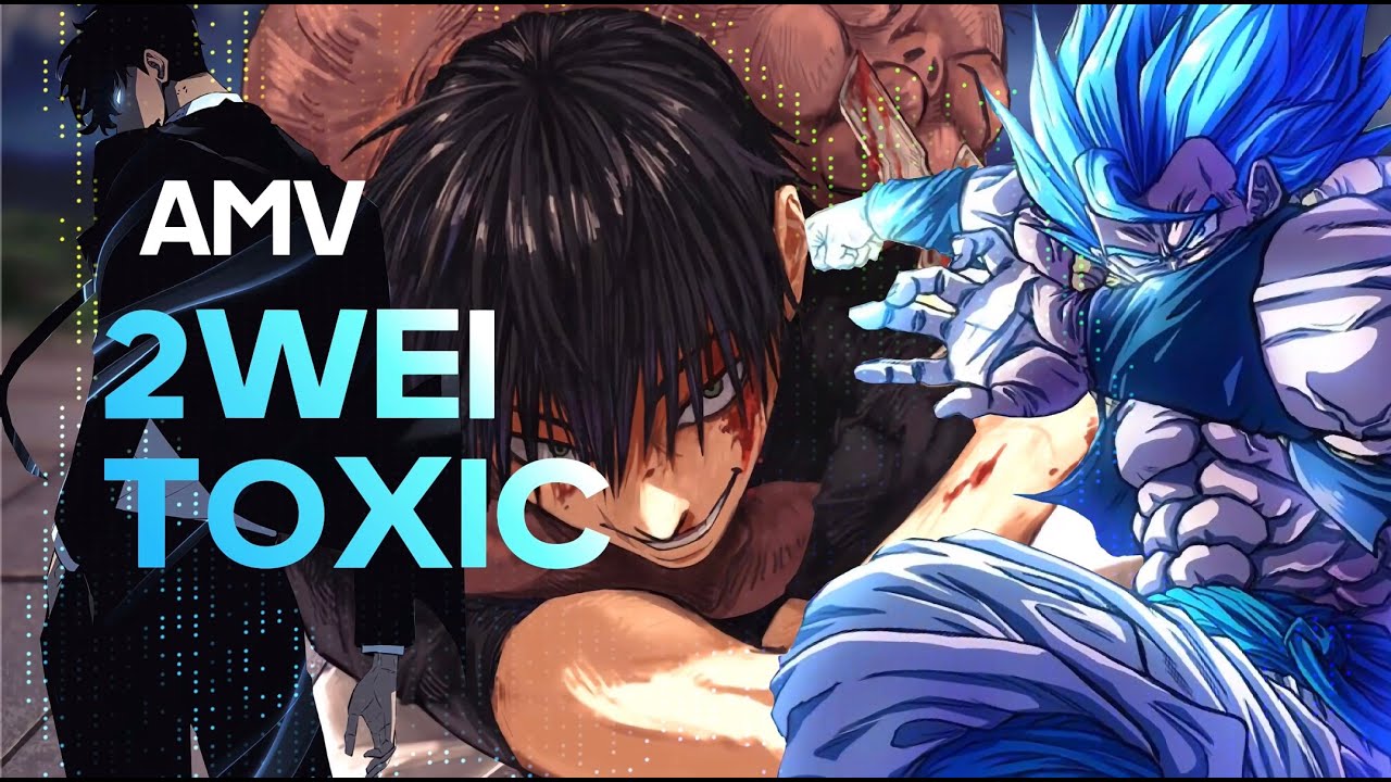 2WEI - Toxic (Britney Spears Epic Cover) / Anime [AMV] - YouTube
