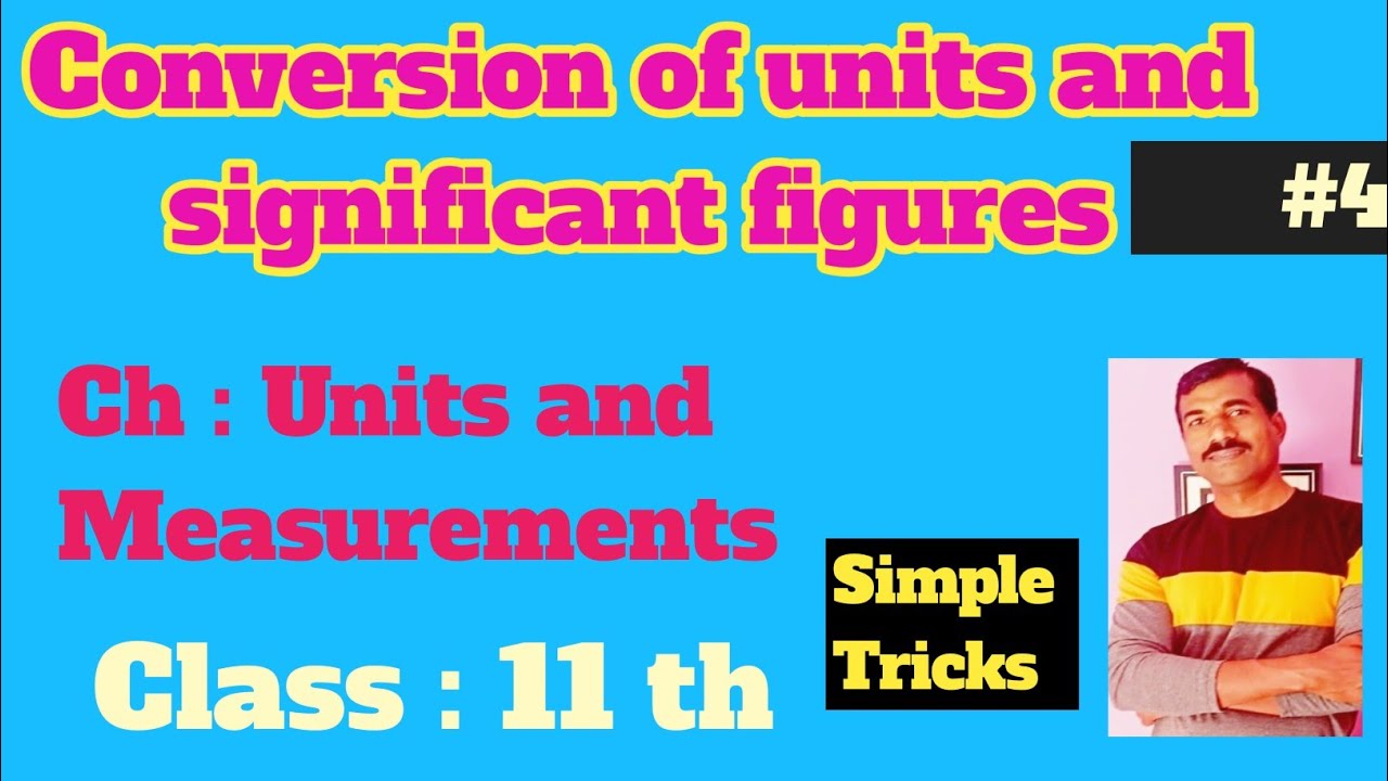 units conversion and significant figures|scientific notation and ...
