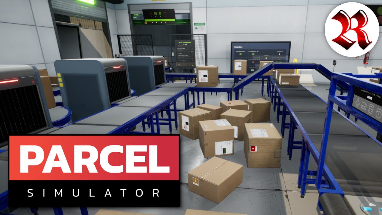 Parcel Simulator Demo | Inspecting & Processing Packages At a Shipping ...