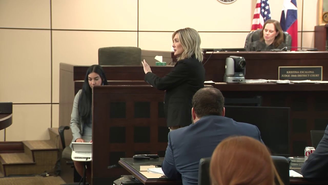 Defense presents closing arguments in Brandon Cervera trial - YouTube