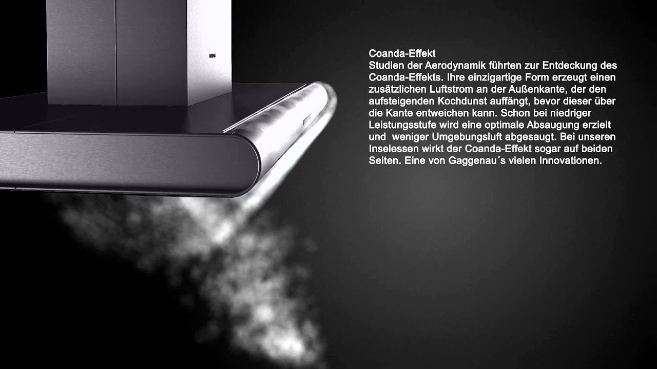 Coanda Effekt - YouTube