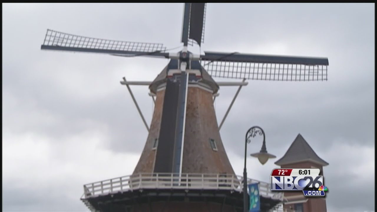Little Chute Windmill Opens for Tours - YouTube