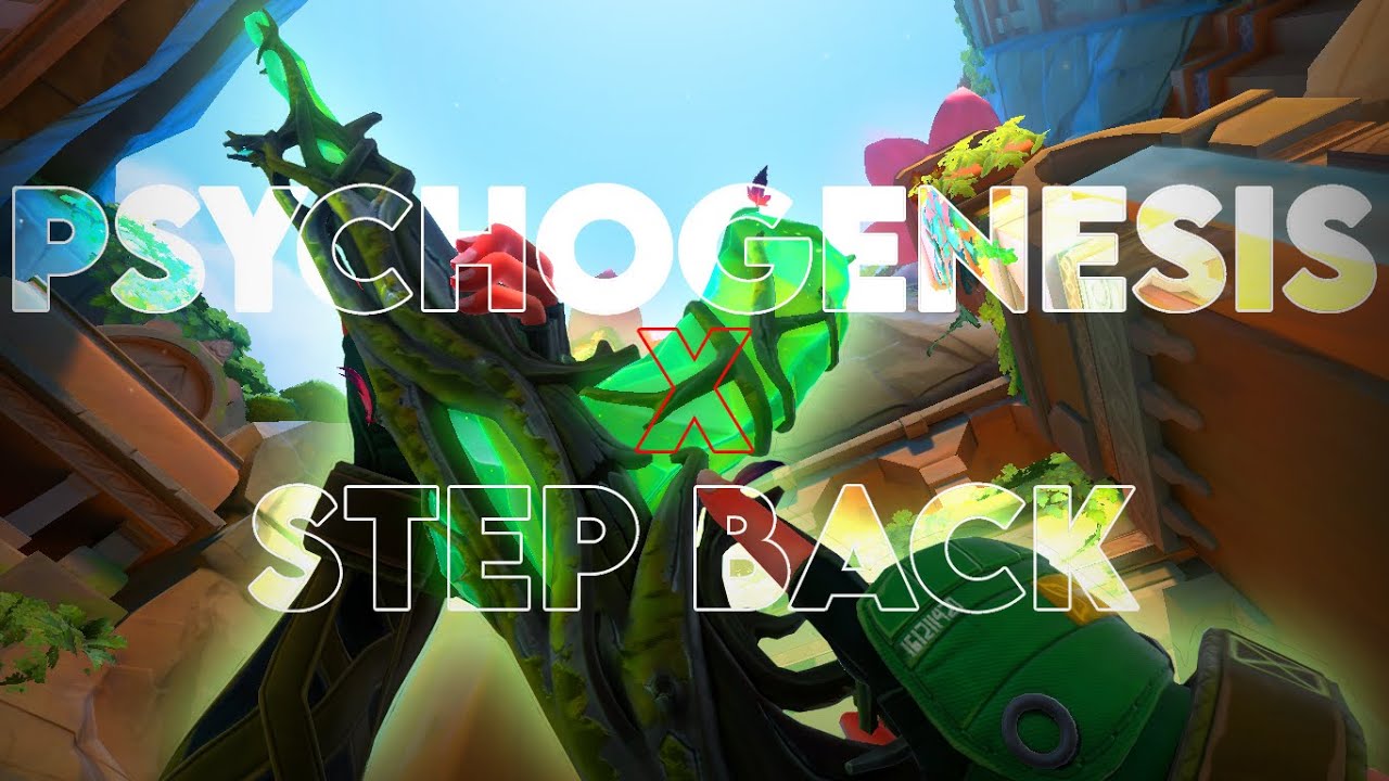 PSYCHOGENESIS x STEPBACK (Valorant Edit) - YouTube