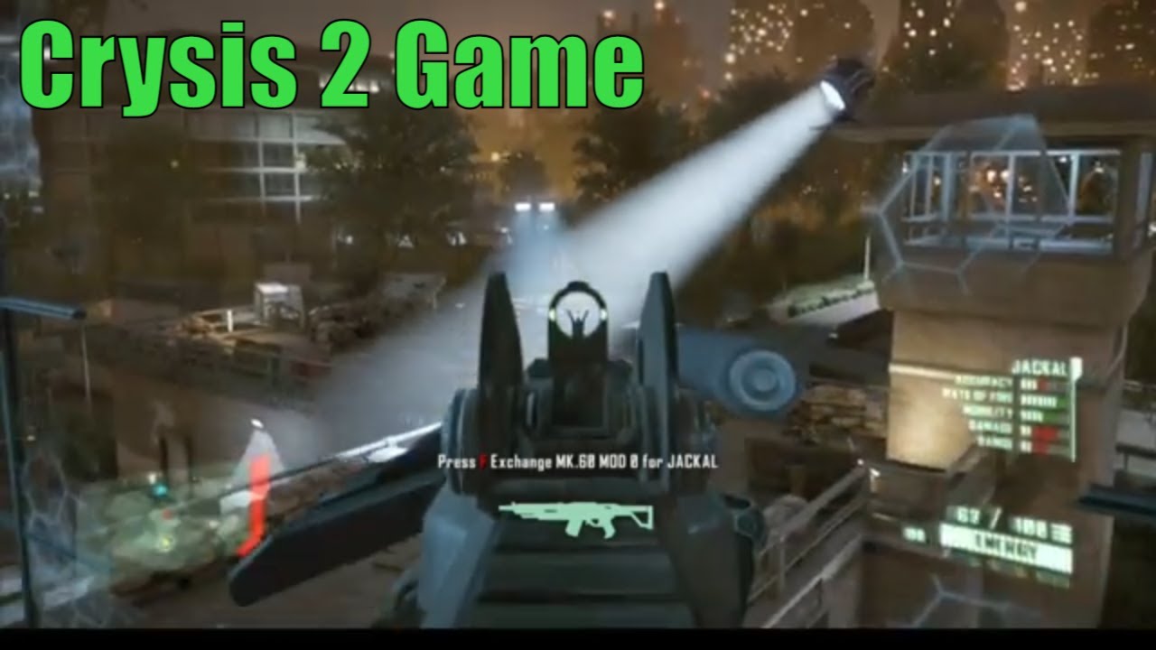 Crysis 2 Game - Procurando o comandante Lockhart - YouTube