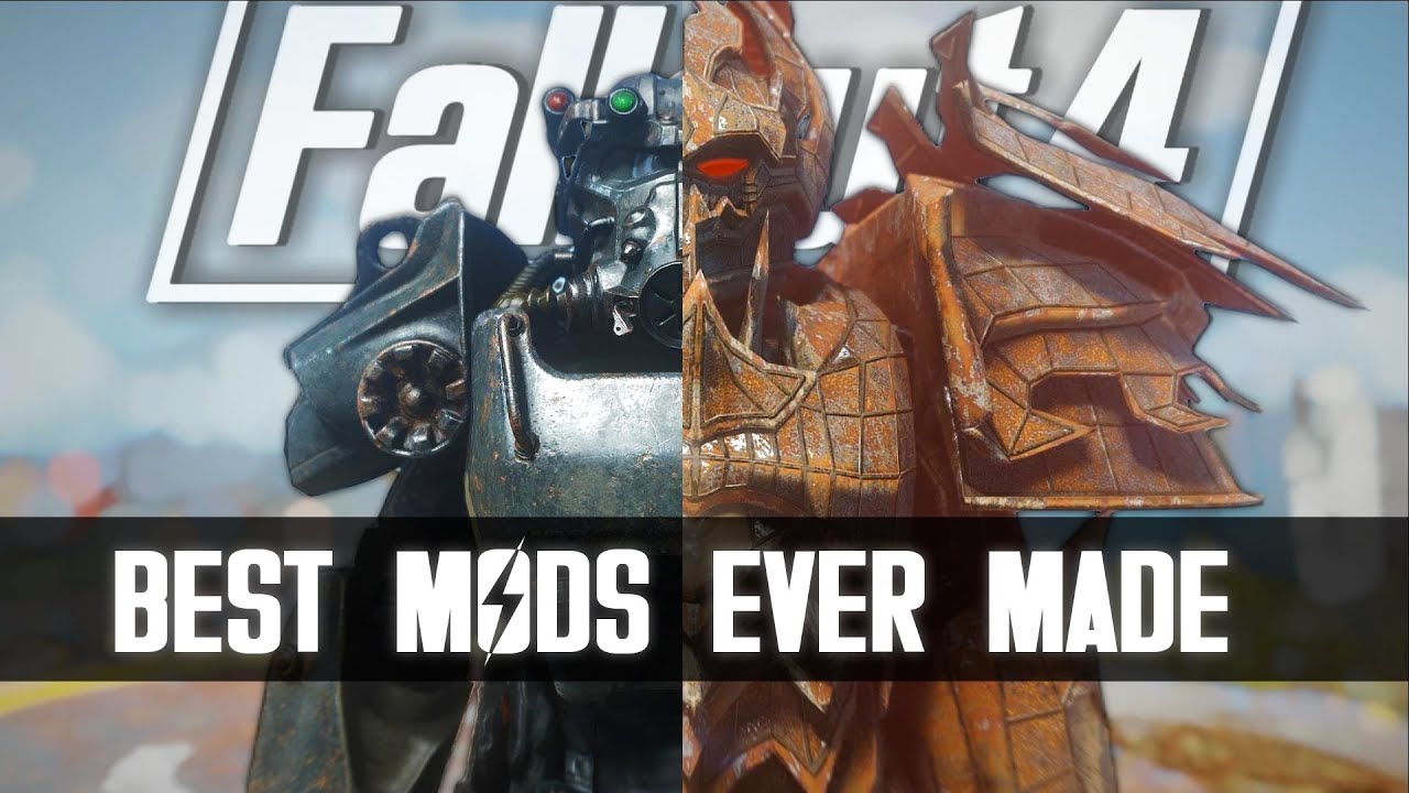 Best Fallout 4 Mods Ever Made - Mods & More Episode 89 - YouTube