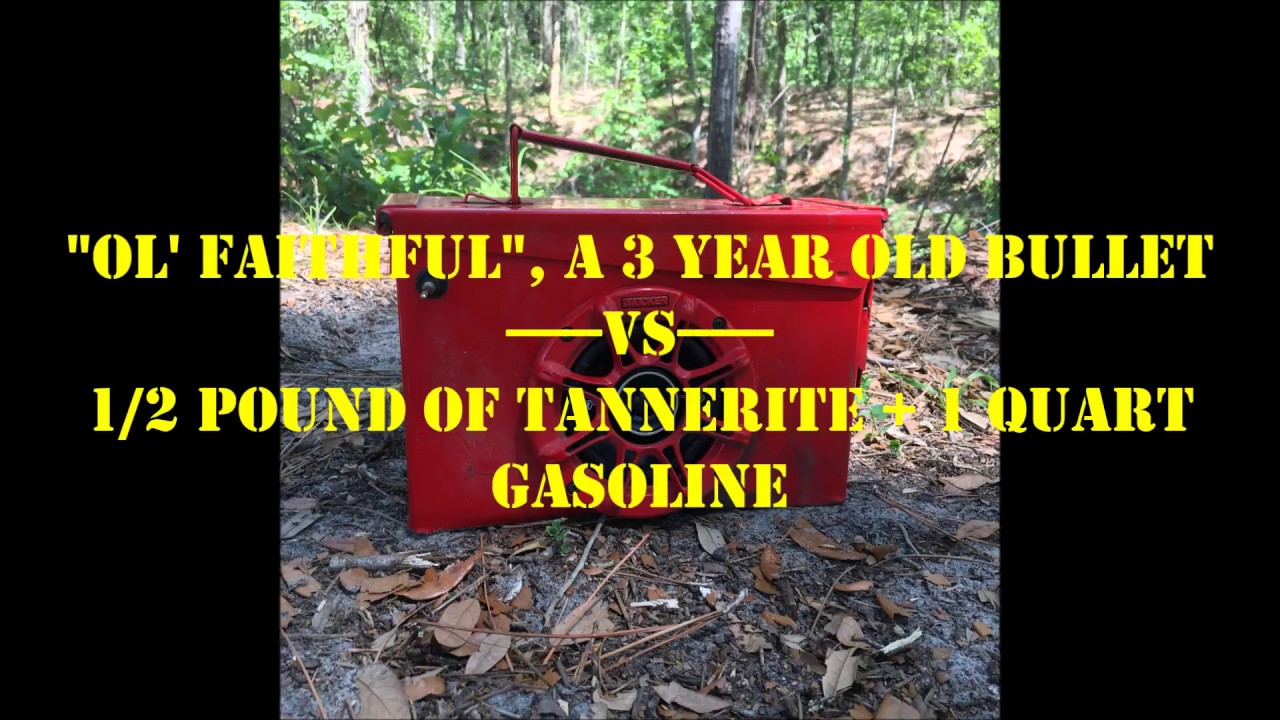 Live Round Sound Audio System vs Tannerite+Gasoline - YouTube