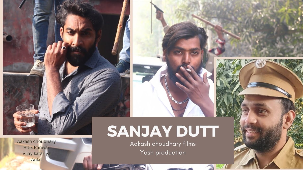 Sanjay Dutt Trailer | Ritik Panwar | Ankit Panwar | Vijay Kumar ...