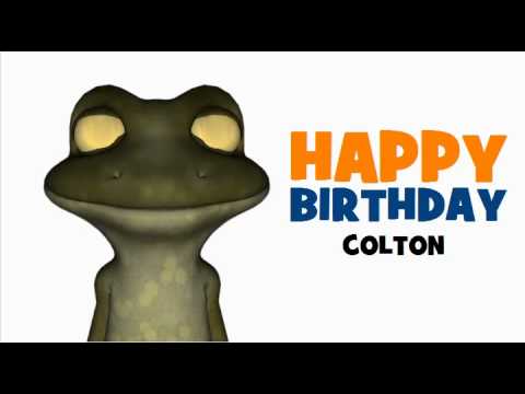 HAPPY BIRTHDAY COLTON - YouTube