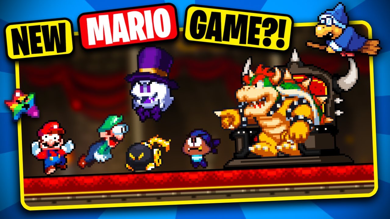 BRAND NEW Mario Game?! - Super Mario and the Rainbow Stars! - YouTube