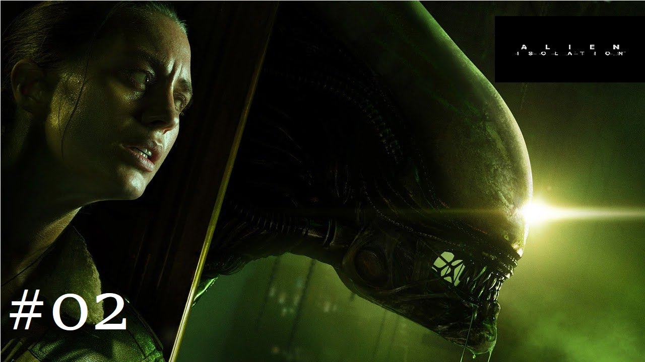 Alien: Isolation Part 2 No Commentary - YouTube