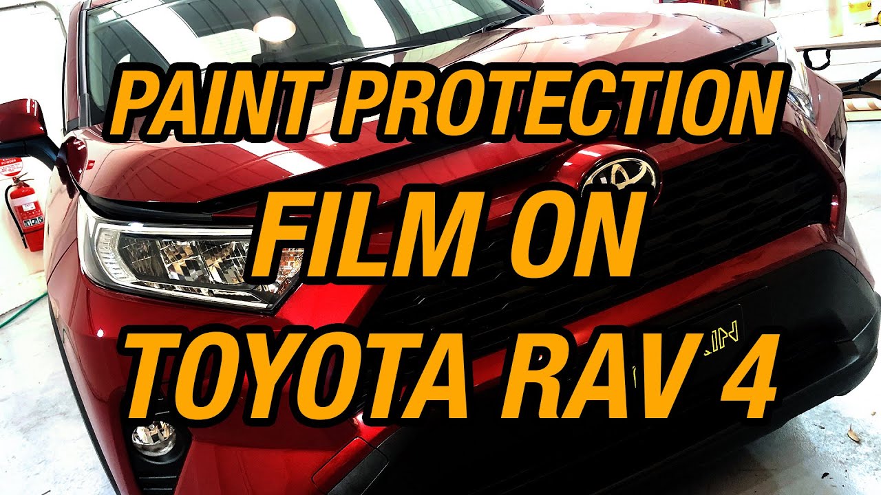 Rav4 Paint Protection - Walk through Tutorial - Autoskin Australia ...