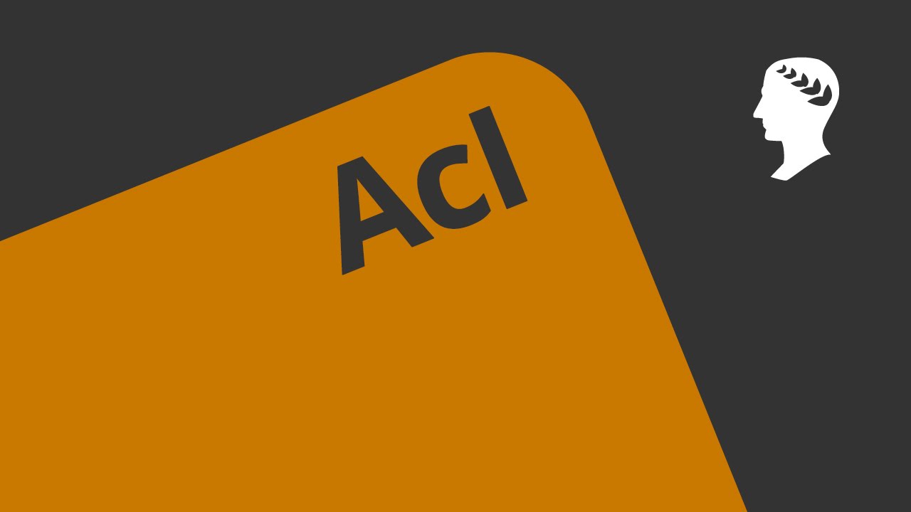 AcI - Accusativus cum Infinitivo - übersetzen und verstehen | Latein ...