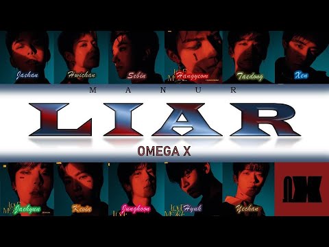 Omega X (오메가엑스) - Liar (Han- Rom- TÜRKÇE ÇEVİRİ) Color Coded Lyrics