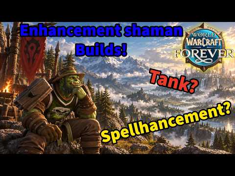 DEEP DIVE INTO ENHANCEMENT SHAMAN TALENTS! [World of Warcraft FOREVER!]
