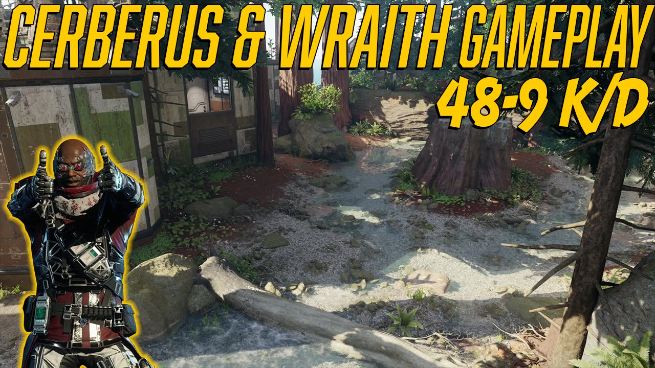 Cerberus & Wraiths everywhere! Madness! 48-9 (BO3) - YouTube