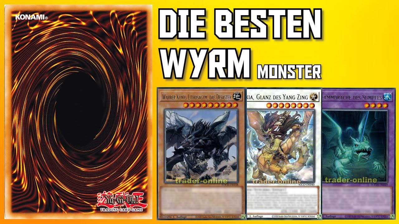 Die besten Wyrm Monster in Yu-Gi-Oh! | YuGiOh gute Karten Review | TCG ...