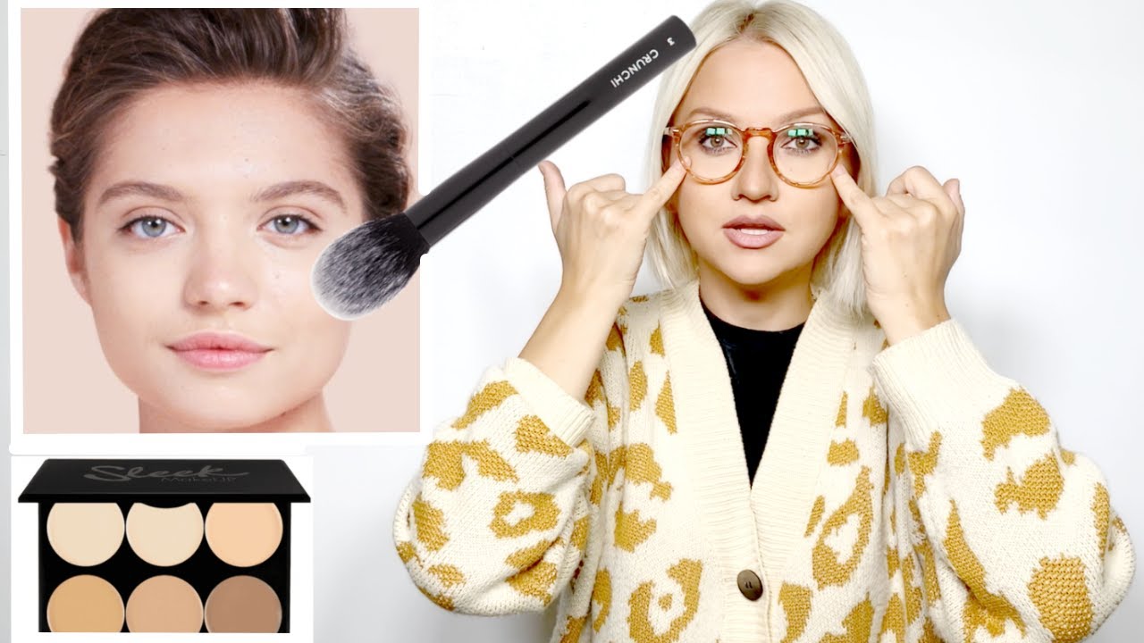 WIDE/ROUND FACE? Check this video! - YouTube