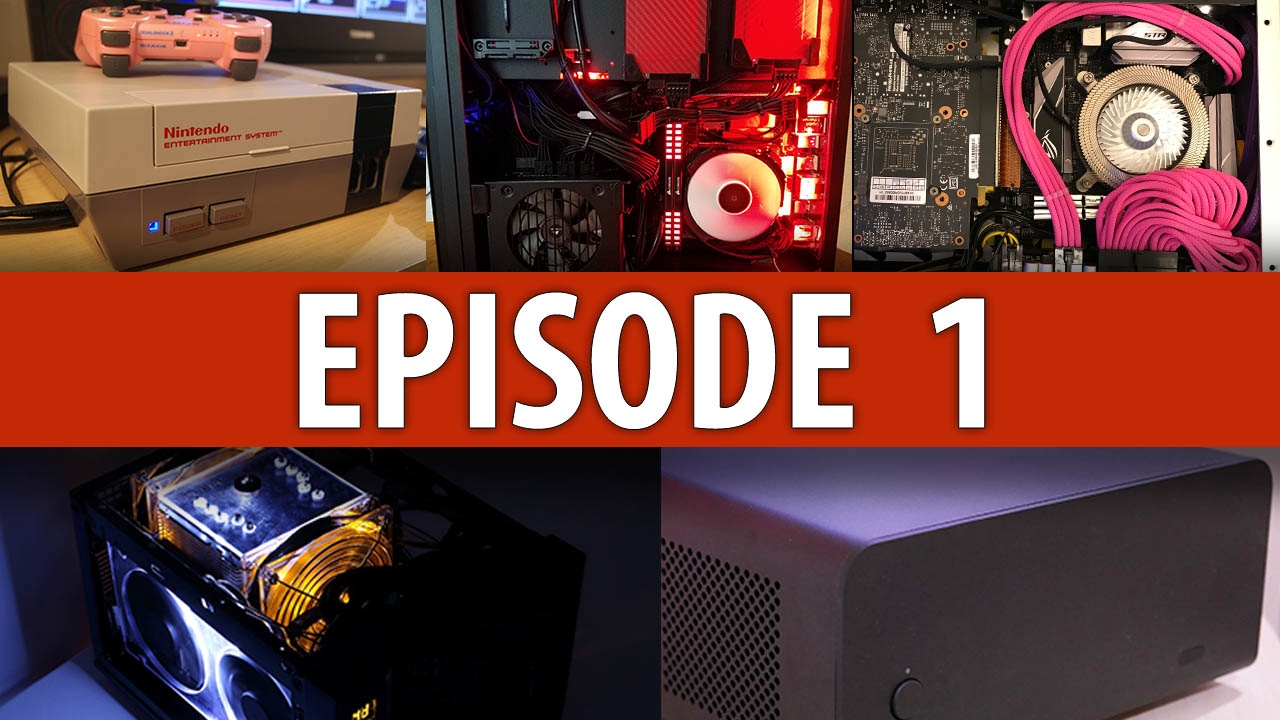 Mini-ITX PC Showcase - Ep.1 - YouTube