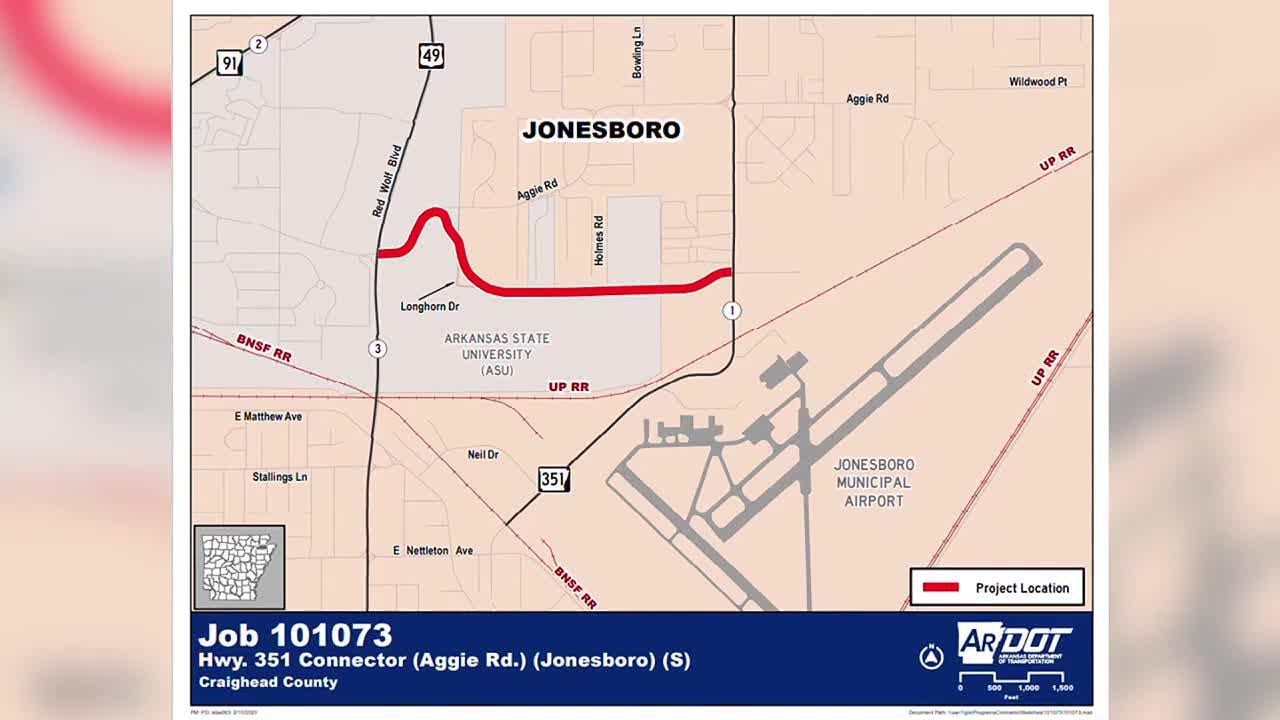 City council approves construction of connector road - YouTube