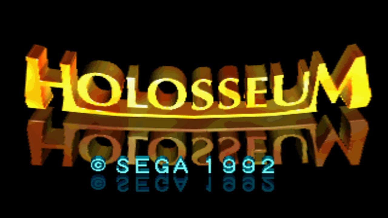 Holosseum Arcade Playthrough - YouTube